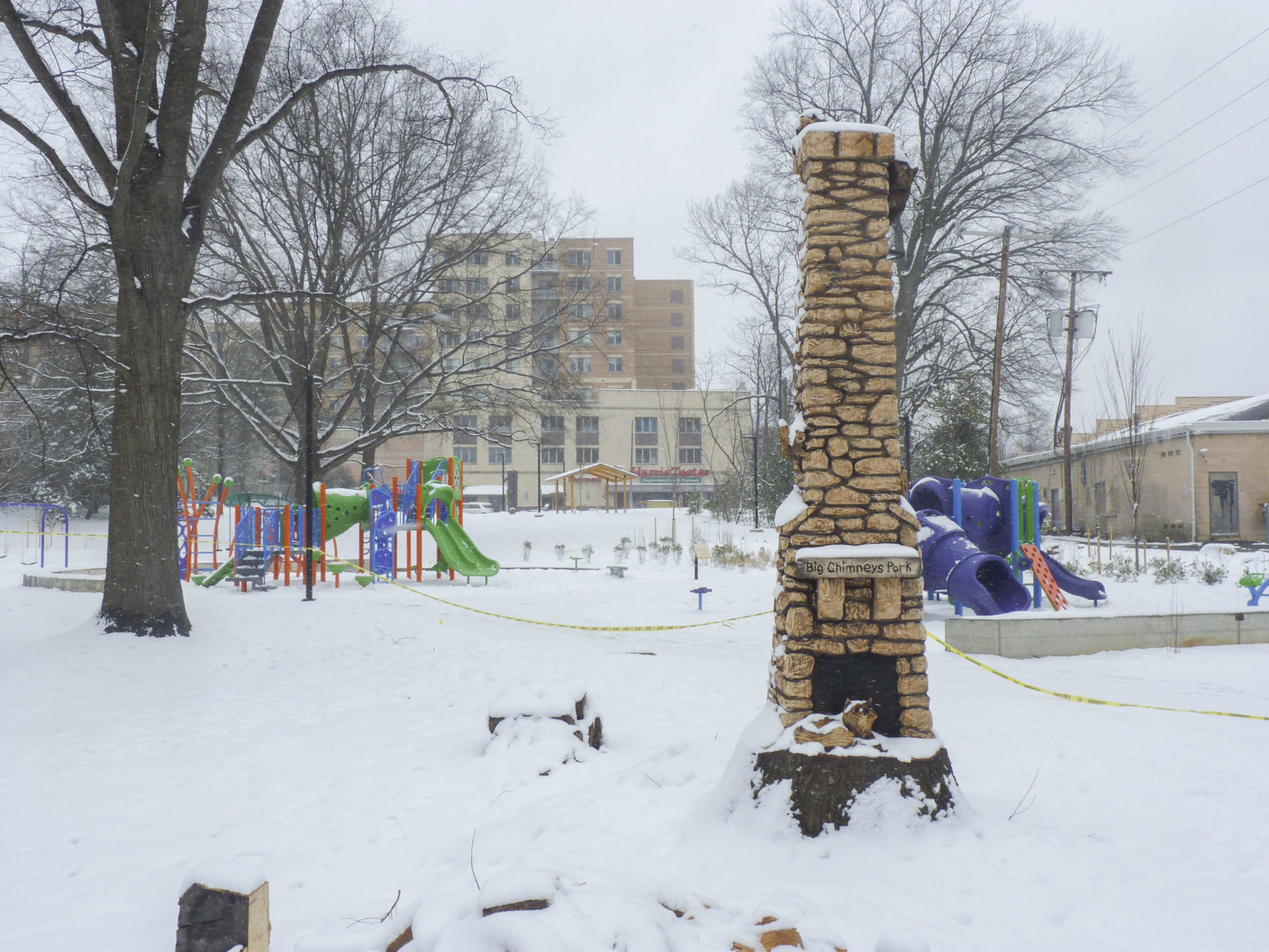 Big Chimneys Park Completes Its Long-Awaited Makeover - Falls Church ...