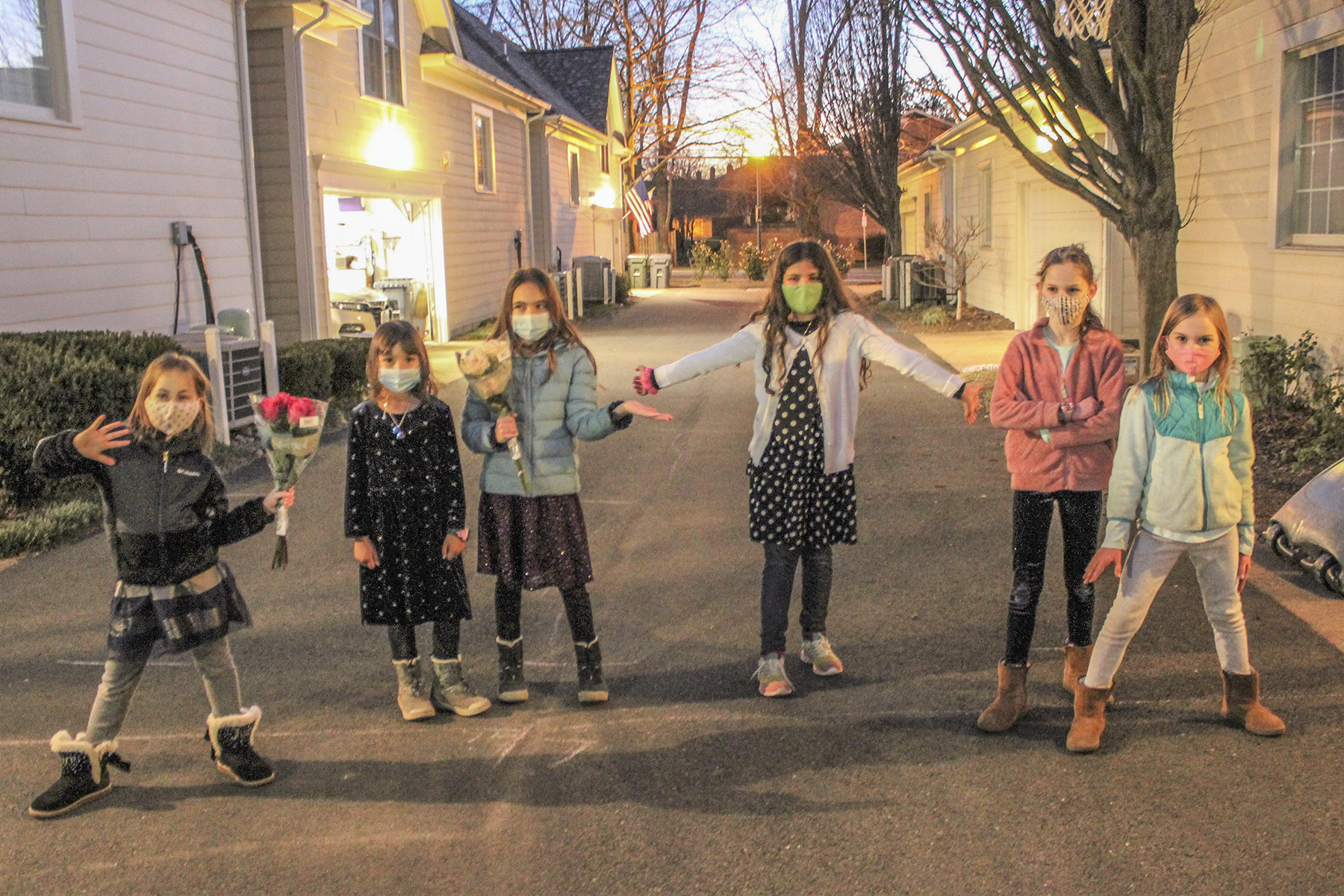 ‘Galaxy Girls’ Fundraise for Covid-19 Relief - Falls Church News-Press ...