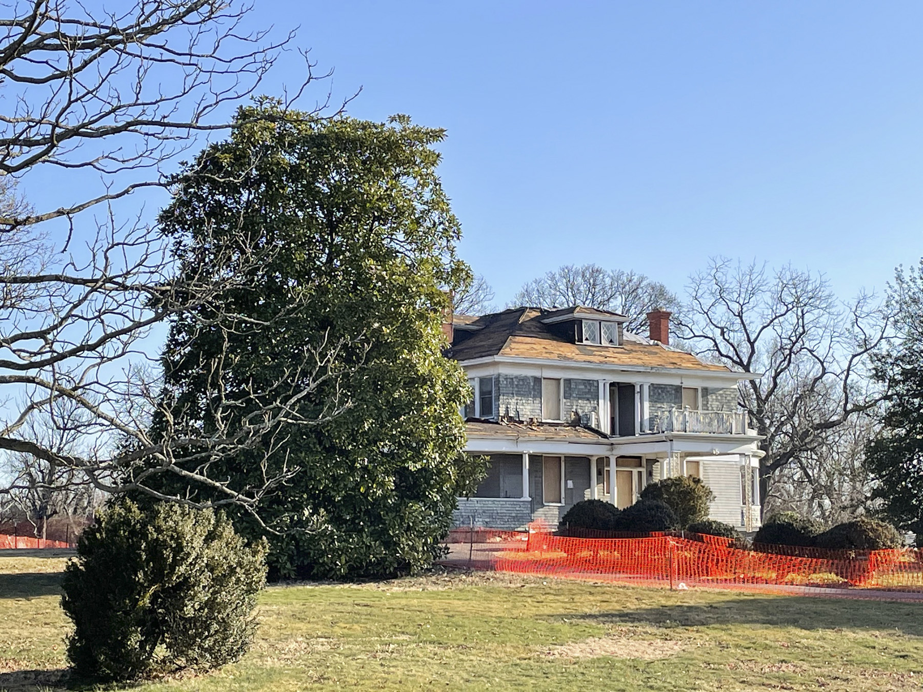 Demolition of Febrey-Lothrop Estate Begins - Falls Church News-Press Online