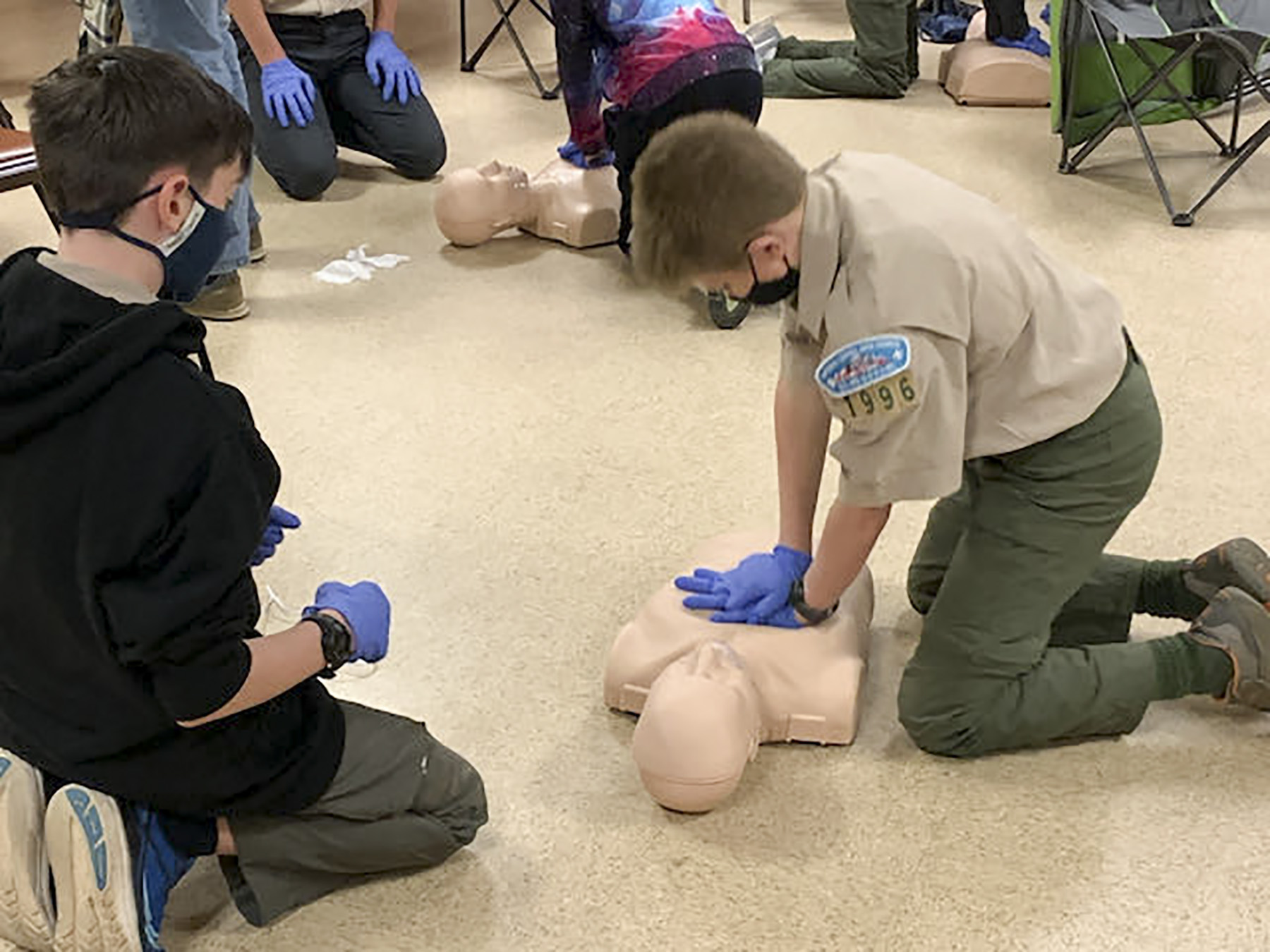 18 Scouts Receive CPR Certification - Falls Church News-Press Online