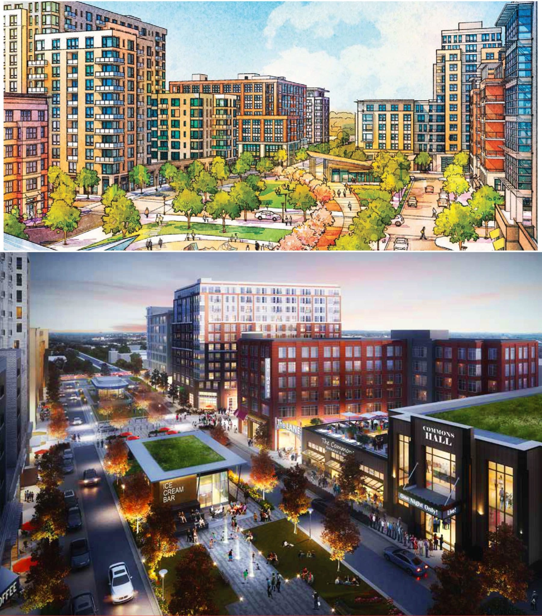 Rushmark Makes Unsolicited Bid to Redevelop UVa/VT Grad Center Site ...