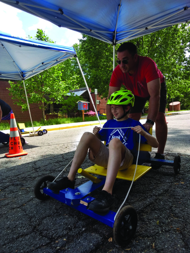 All Cub Scout Ranks Suit Up for Cubmobile Races - Falls Church News ...