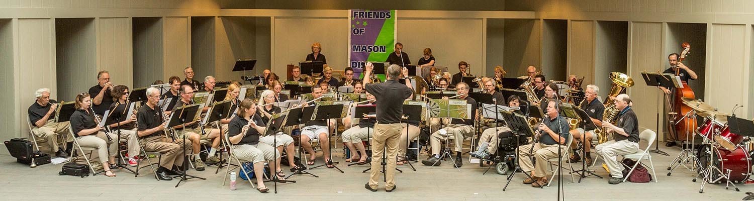 City Of F.C. Band Performs on Memorial Day - Falls Church News-Press Online