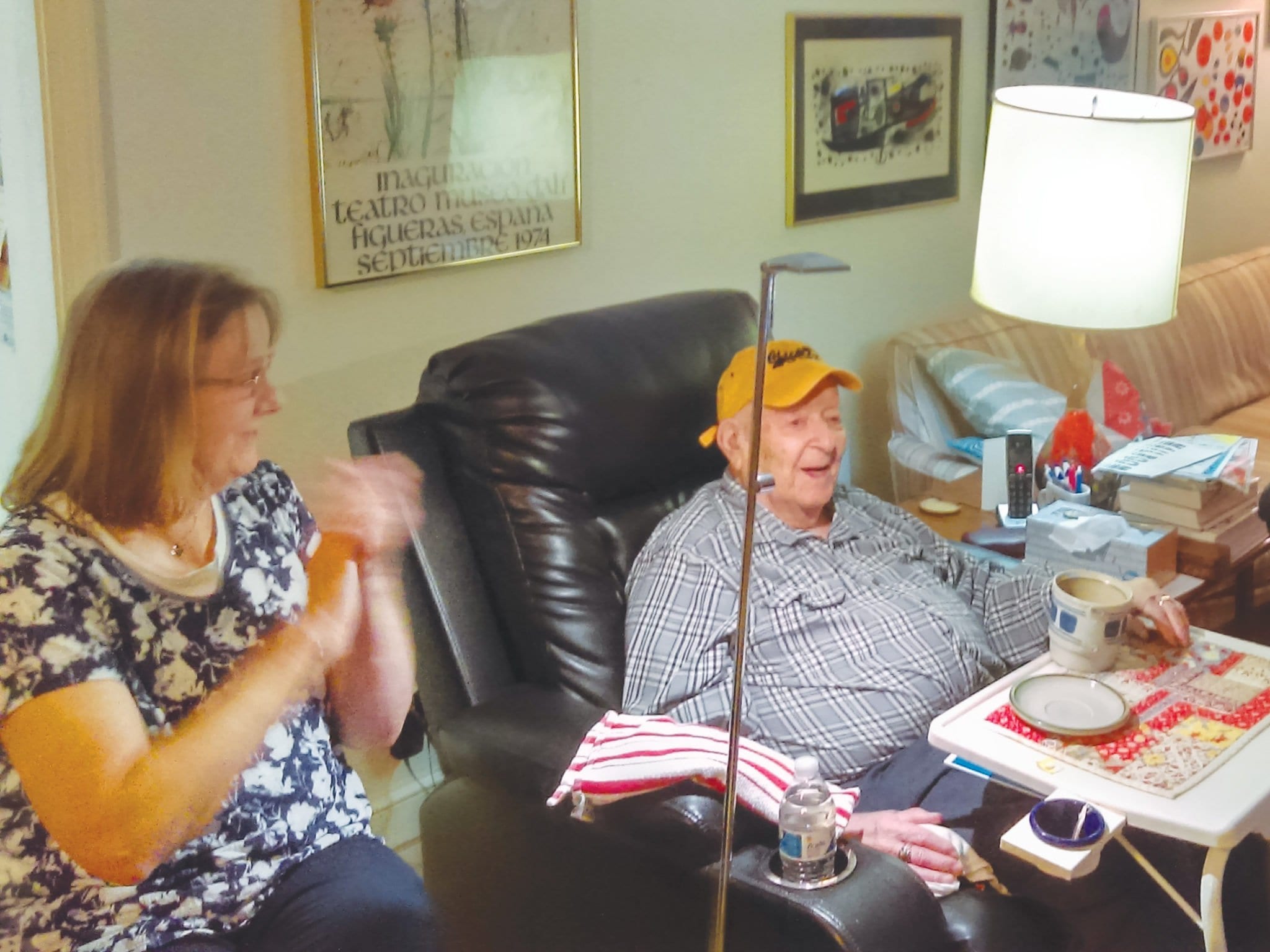 Legendary Falls Church’s ‘Founding Father’ Lou Olom Dies at 102 - Falls ...