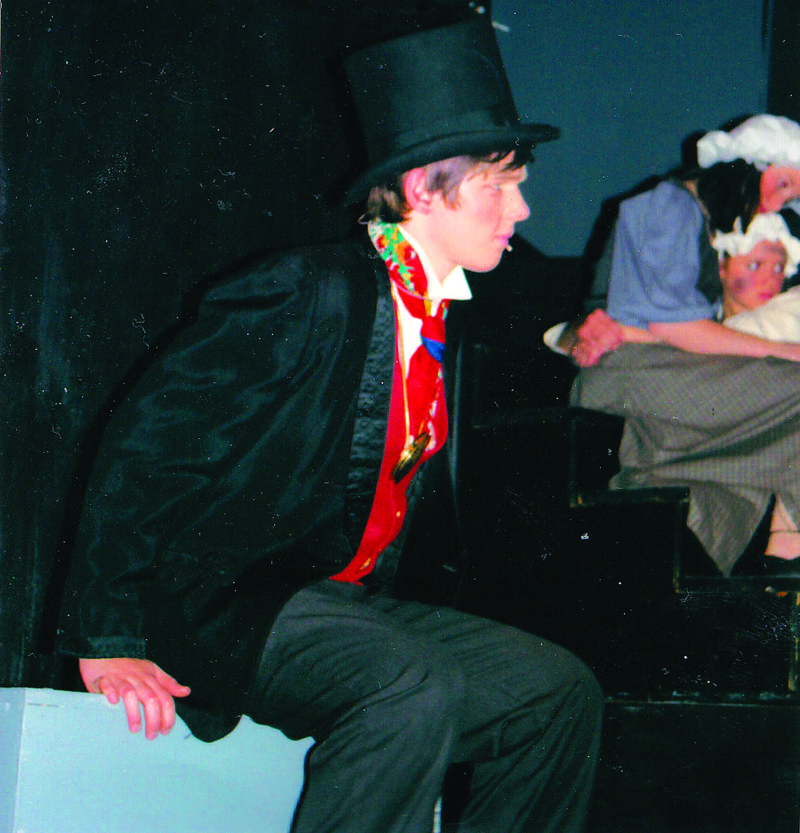 Samuel Waters, Memorable Valjean In GMHS’ ‘Les Mis,’ Dies at Age 22 ...