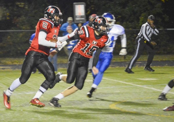 Mason Football Clinches Spot In Region 2A East Tournament - Falls ...