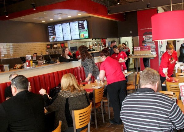 Smashburger Now Open in Falls Church - Falls Church News-Press Online
