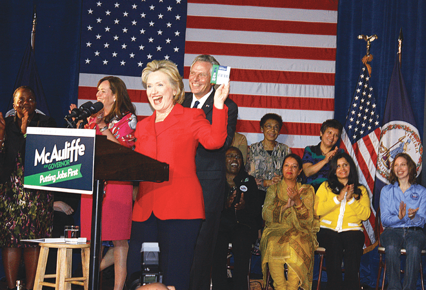 Hillary Clinton in Seven Corners Friday - Falls Church News-Press Online