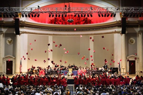 George Mason High School Graduates Class of 2012 - Falls Church News ...