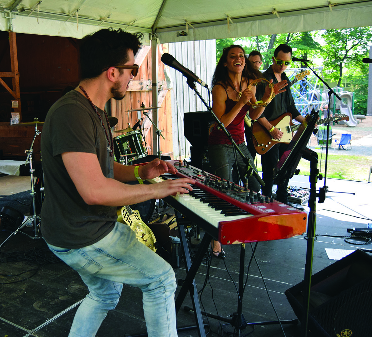 Crowd Celebrates 25th Annual Tinner Hill Festival - Falls Church News ...