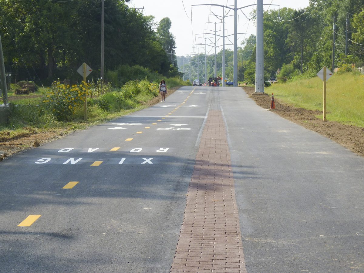 W&OD Dual Trails Project to Be Finished In the Coming Weeks - Falls ...