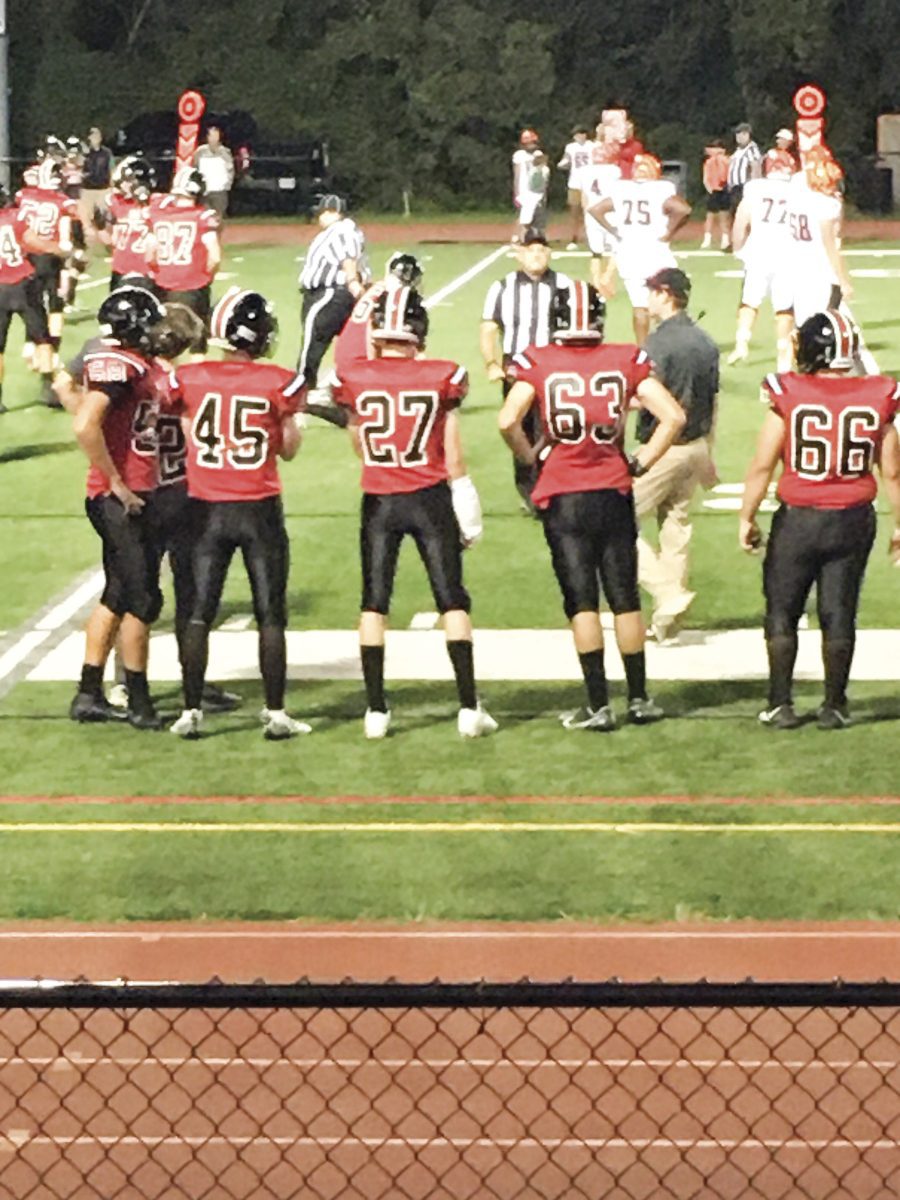 Meridian Football Battles Brentsville In Tight Contest - Falls Church ...