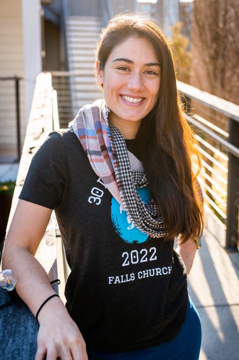 Faces of Falls Church: Olivia Jeffers - Falls Church News-Press Online