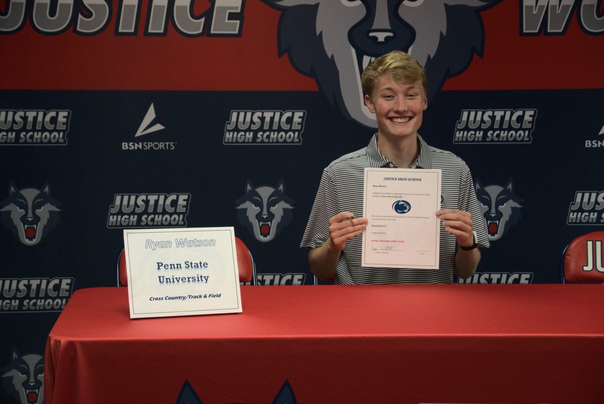 Justice HS Senior Ryan Watson Signs Penn State Letter of Intent - Falls ...