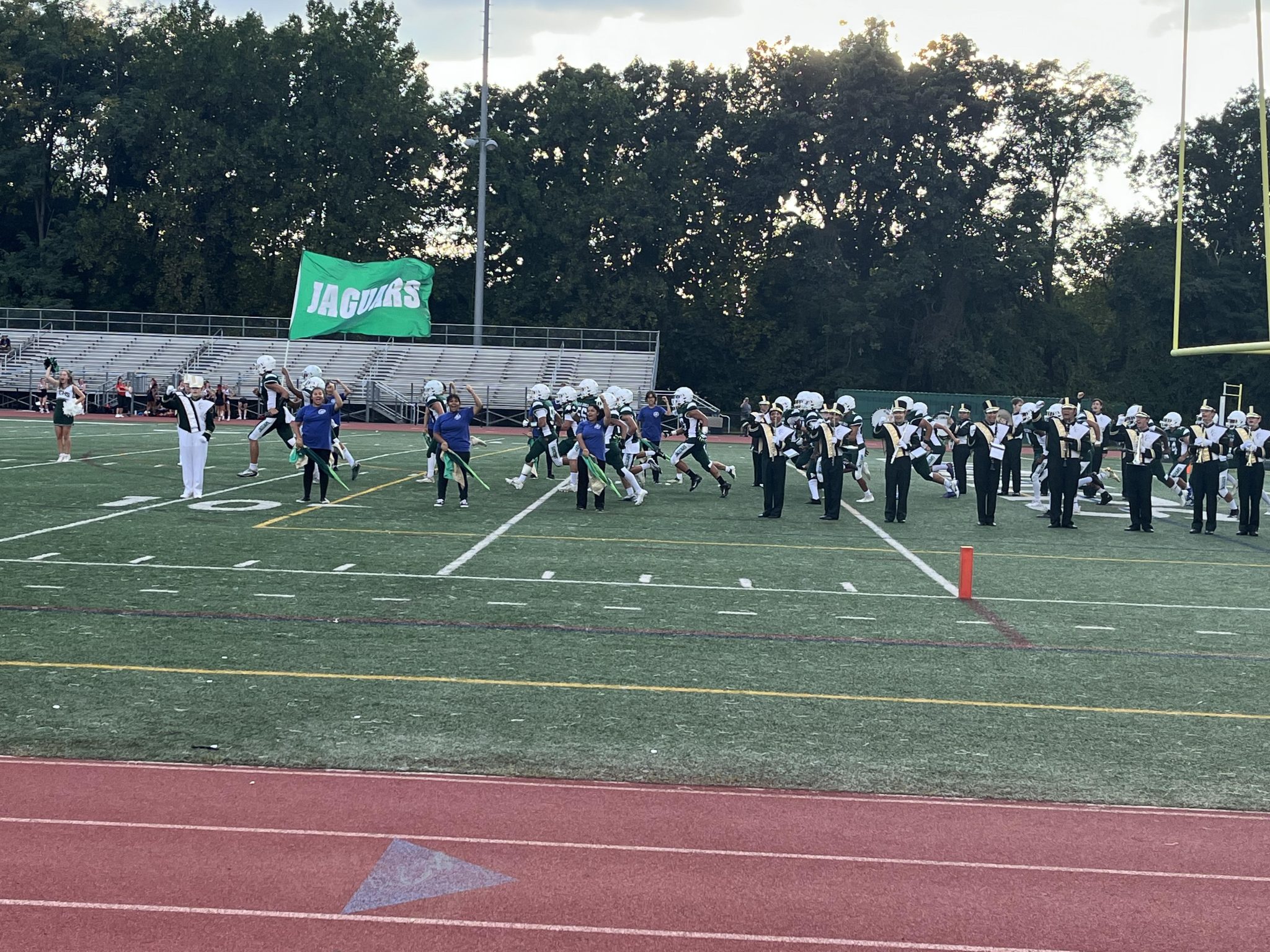 Jaguars dominate Mustangs, Win 35-0 in Season Opener - Falls Church ...