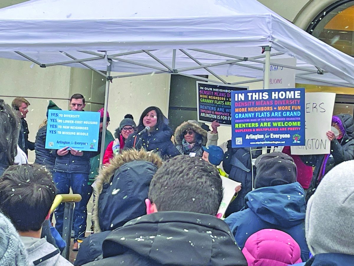 Coalition Rallies for Arlington Missing Middle Housing - Falls Church ...