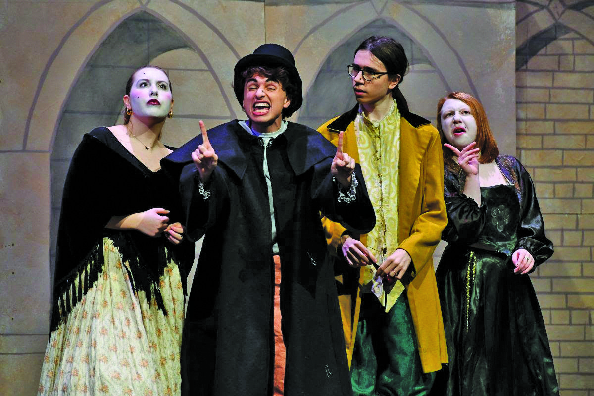 Prepare for Love and Laughs from Meridian’s ‘The Love Doctor’ - Falls Church News-Press Online