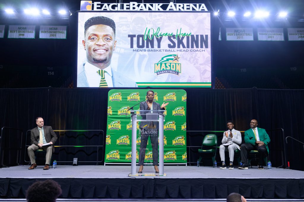 Mason Welcomes Home Final 4 Star Tony Skinn - Falls Church News-Press ...