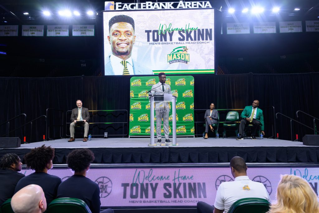 Mason Welcomes Home Final 4 Star Tony Skinn - Falls Church News-Press ...