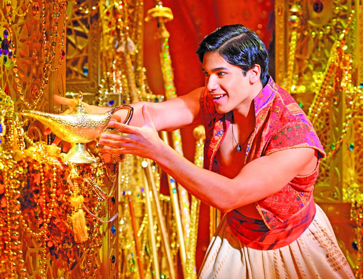 Arabian Nights & ClassicBroadway Mix in ‘Aladdin’ - Falls Church News ...