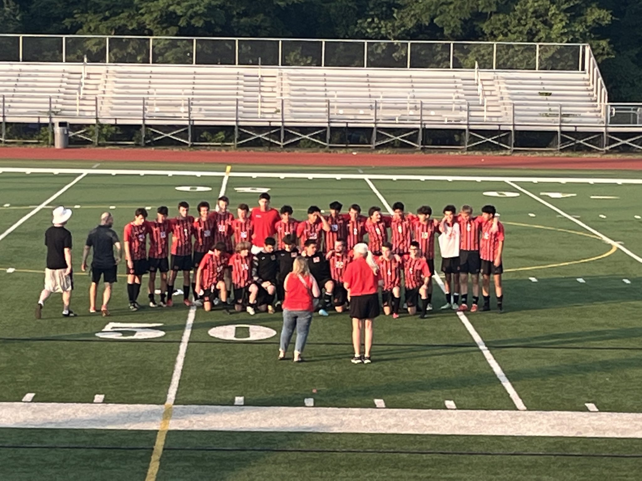 Meridian Boys Soccer Wins Regional Title in 8-0 Rout - Falls Church ...