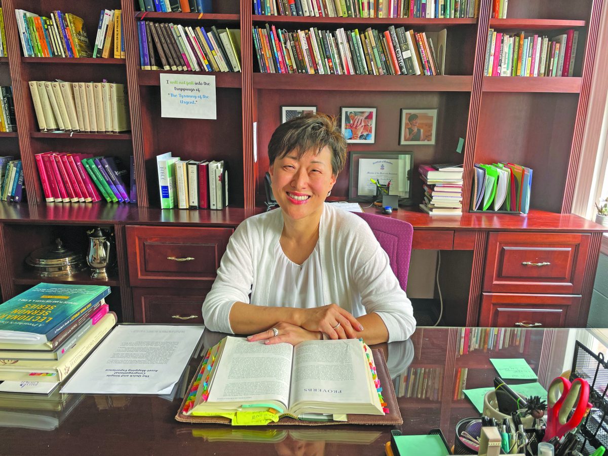 Falls Church Presbyterian Welcomes First Woman Pastor in 150 Years ...