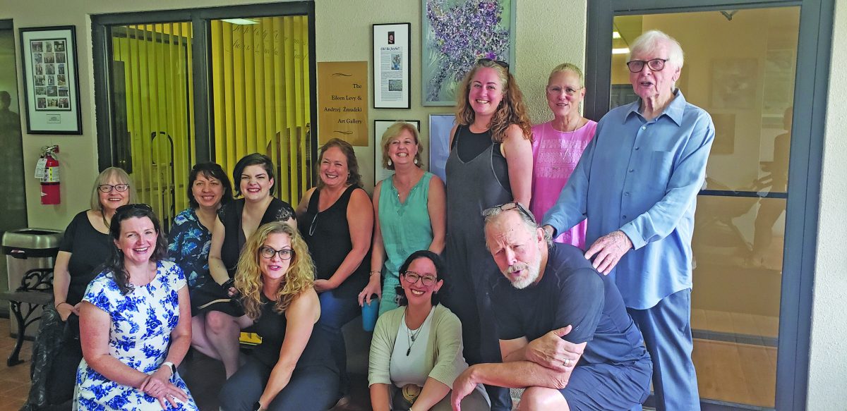 Art and Frame’s Dedication of The Eileen Levy & Andrzej Żmudzki - Falls Church News-Press Online