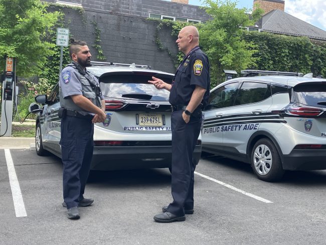 FCPD Public Safety Aides: Directing Traffic by Day, Recharging by Night ...