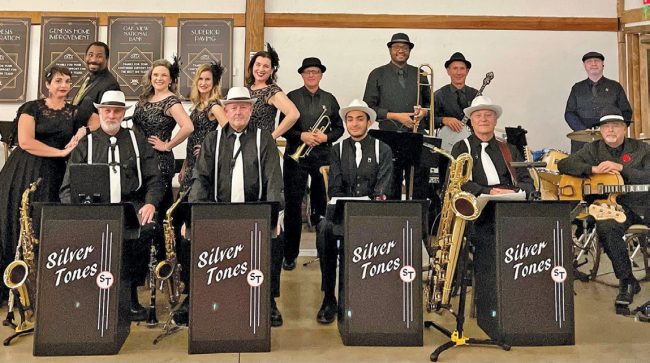 The Silver Tones Swing Band Brings Back Memories to the Region - Falls ...