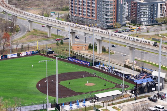 Capital One Opens a Baseball Complex in Tysons - Falls Church News ...