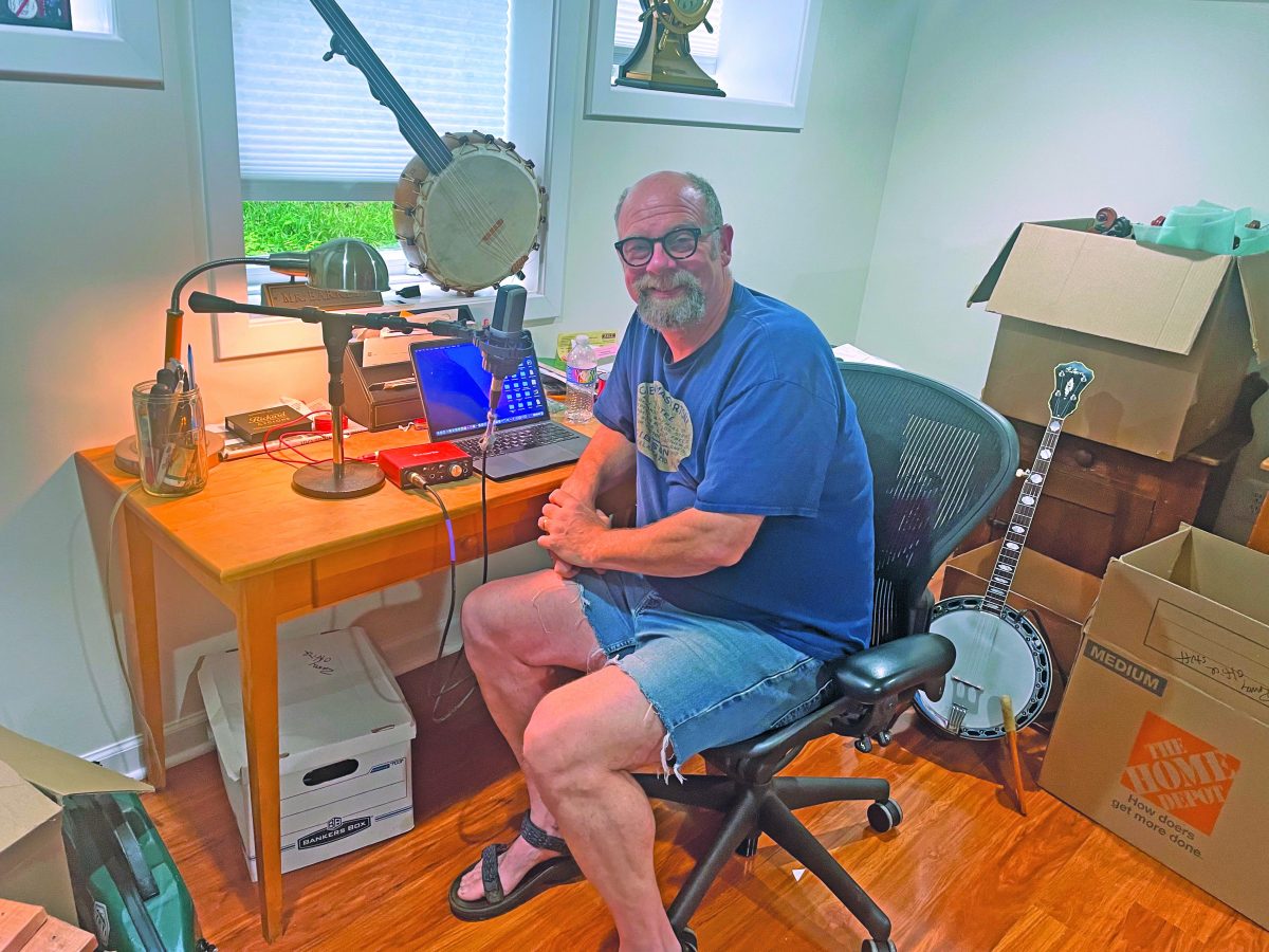 Bluegrass Fans Can Thank Musician-Fundraiser Barrett - Falls Church ...