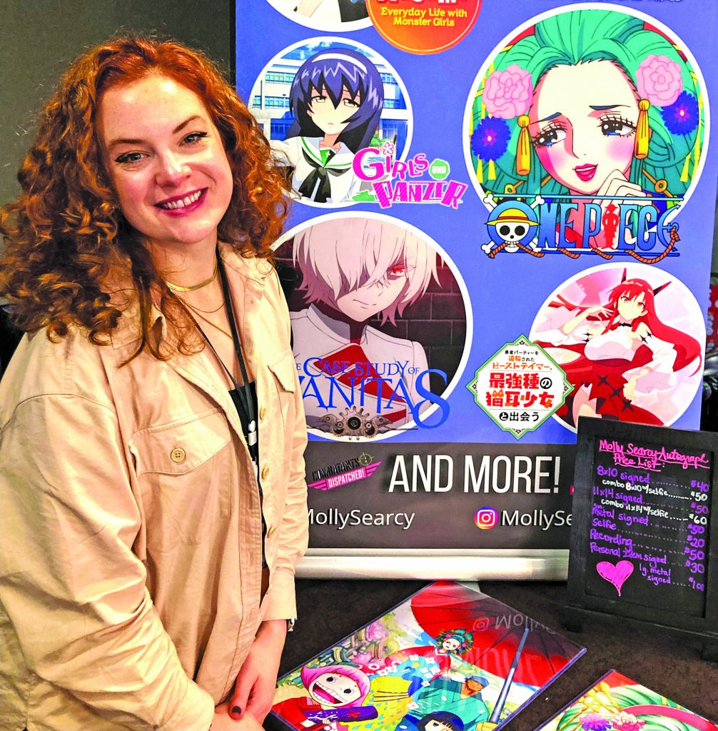 Cosplayers, Voice Actors and Mythology Surprise in Crystal City - Falls ...