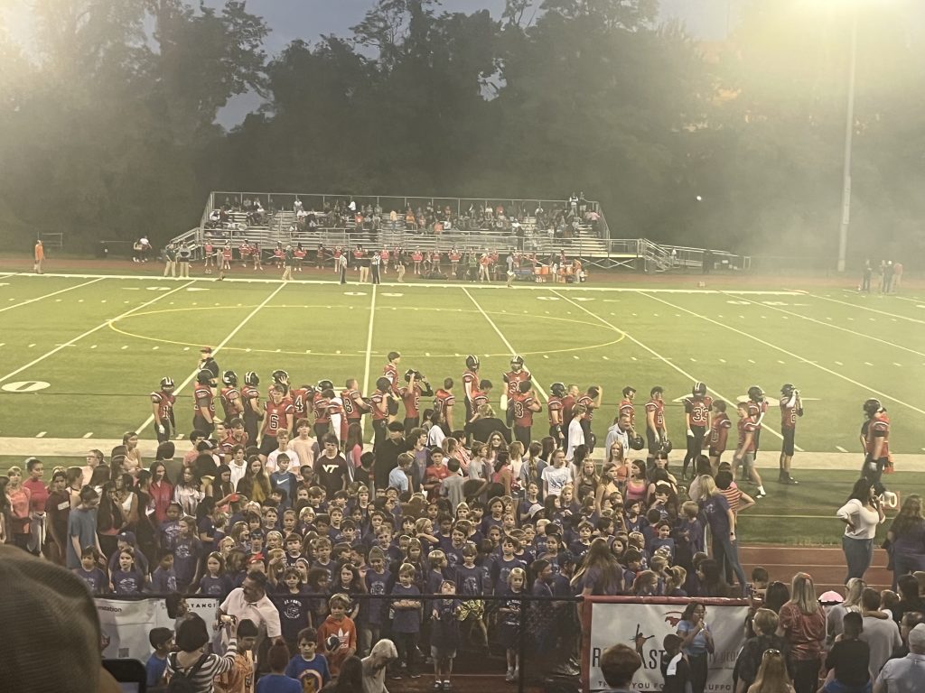 Shorthanded Meridian Football Blown Out By Kettle Run - Falls Church ...