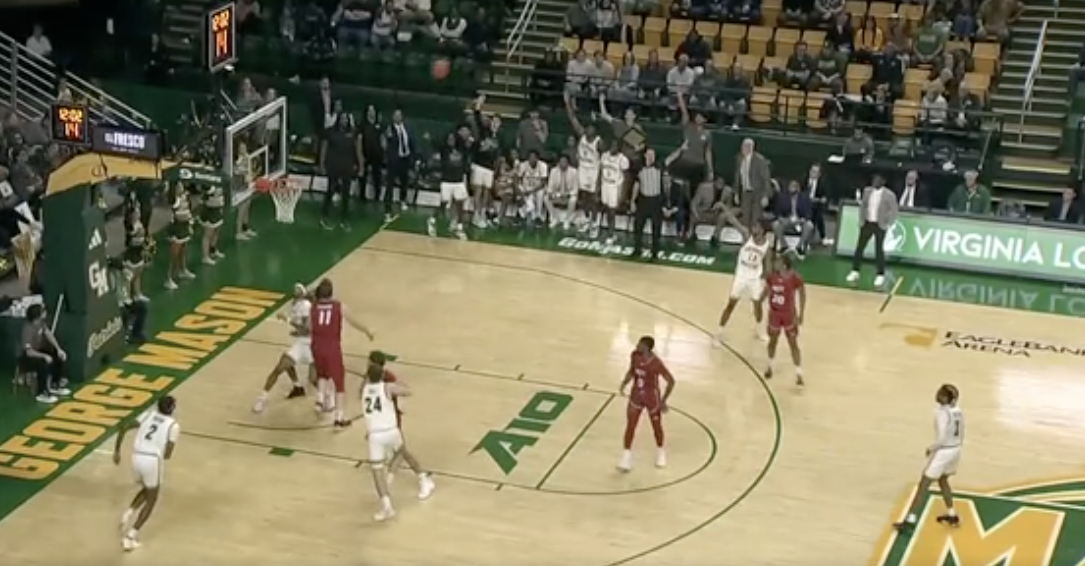 George Mason Basketball Handles NJIT, Stays Perfect At Home - Falls ...