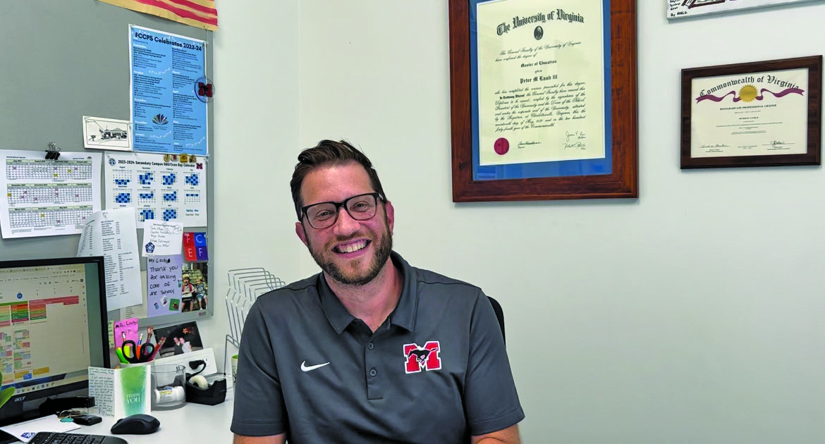 Meridian’s New Associate Principal Reflects on Time at FCCPS and News ...