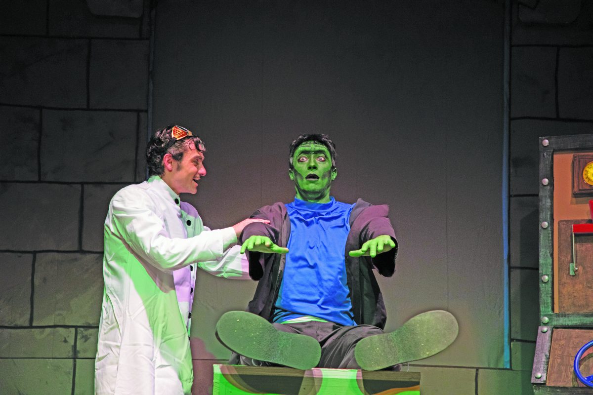 ‘Young Frankenstein’ Offers a Spooky Treat at Little Theatre of ...
