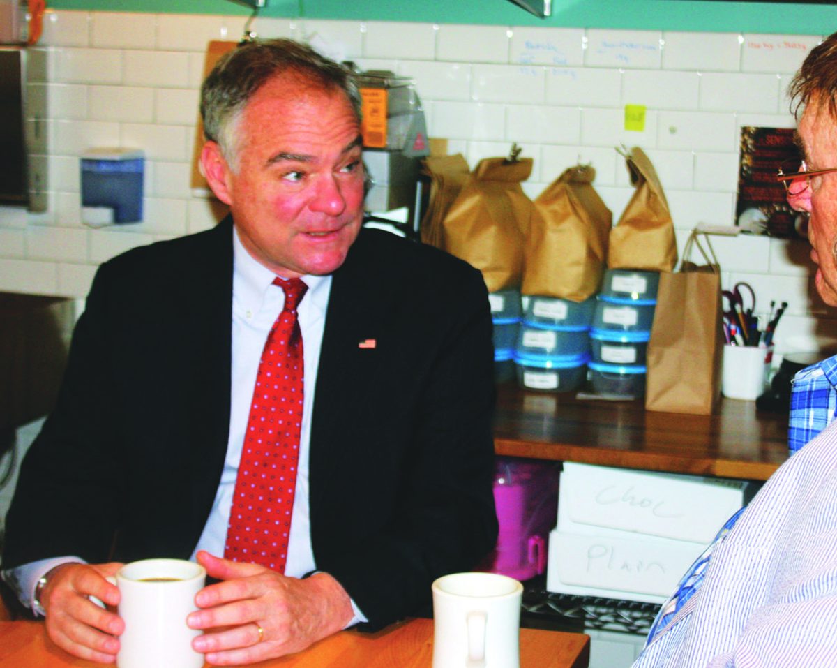 Kaine Files Amendments to Republican Budget Resolution - Falls Church ...