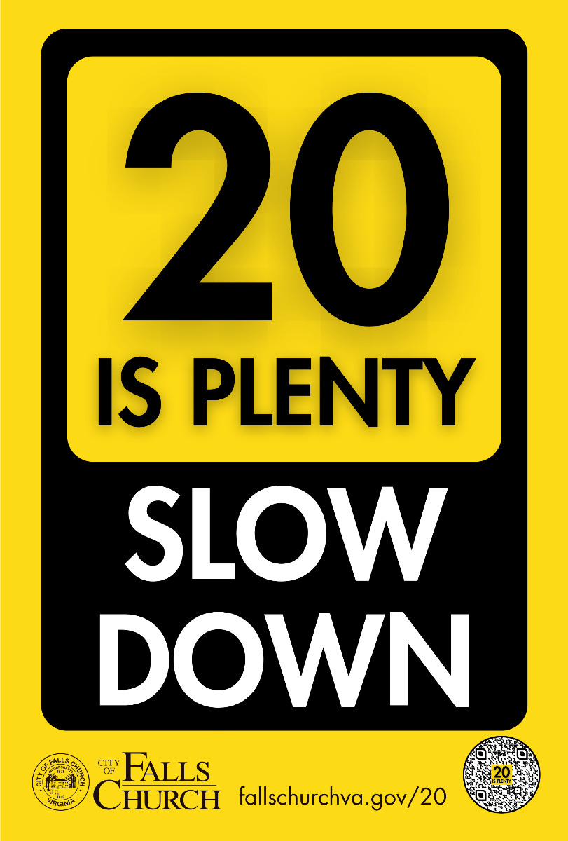 City to Unveil New 20 MPH Sign to Launch Pedestrian Safety Campaign ...