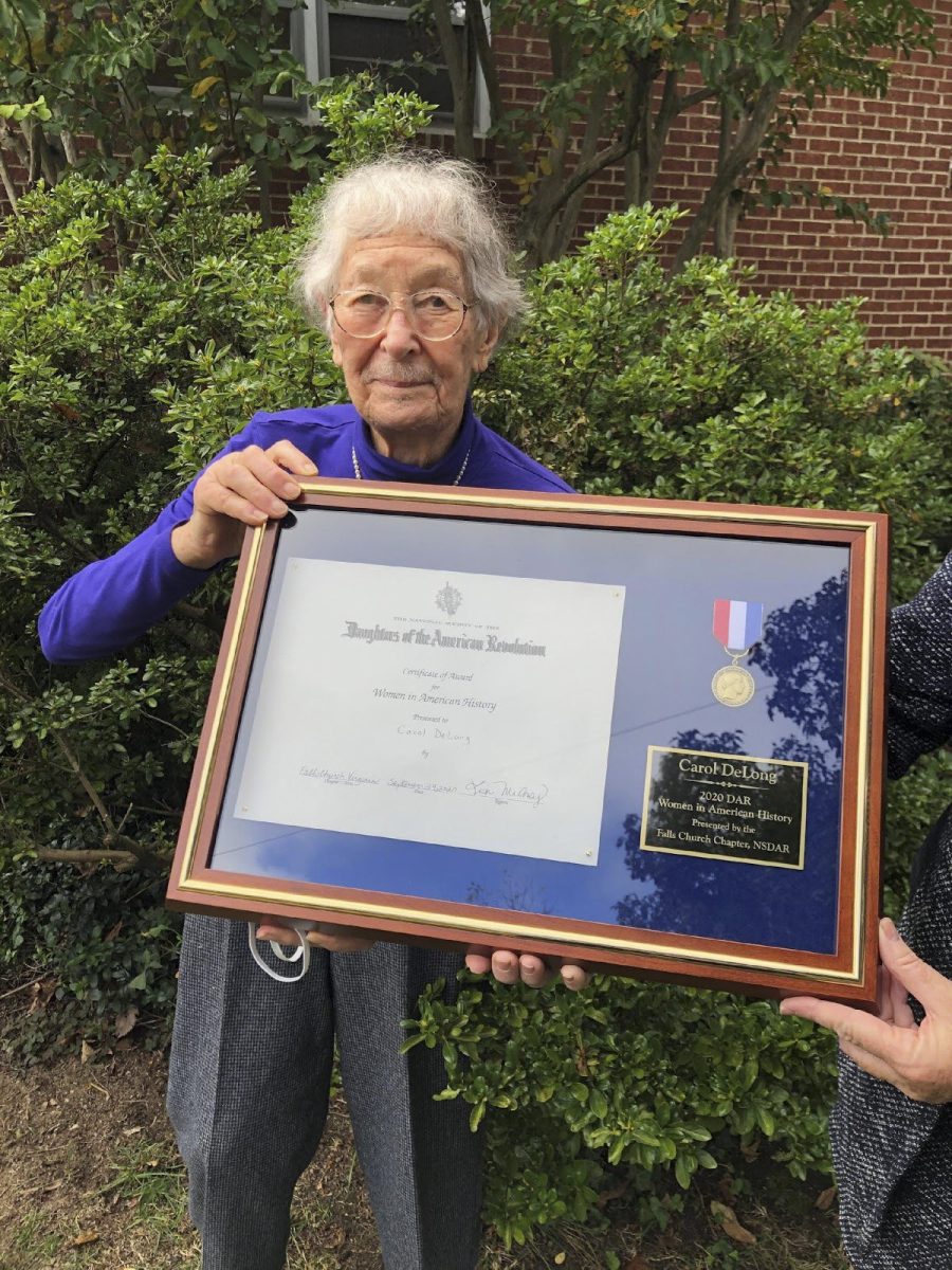 Former 4-Term & First WomanMayor of F.C. Carol DeLong Dies at 93 ...