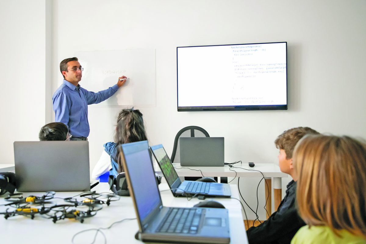 Transforming Education Through Modern Technology - Falls Church News ...