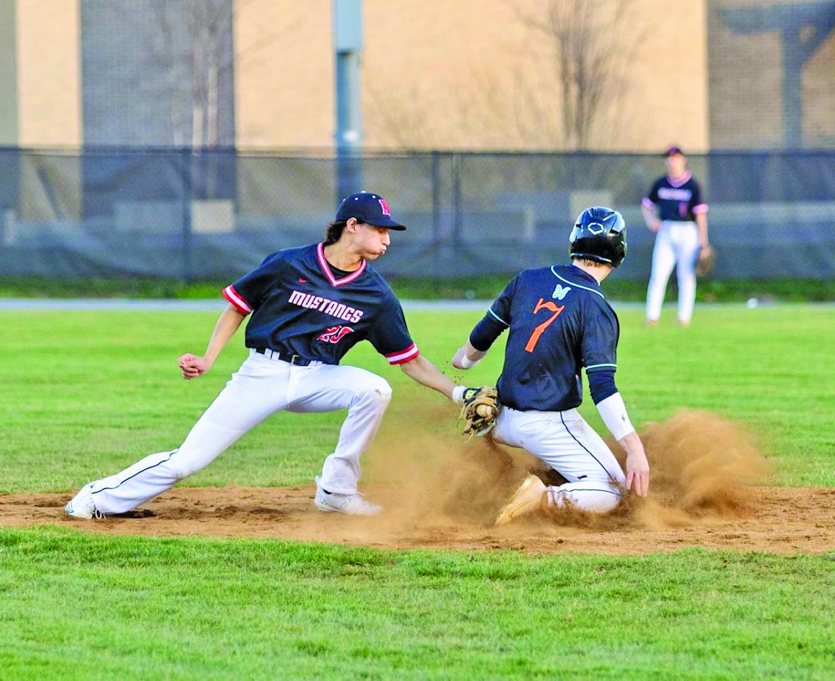 Mustangs Bring Momentum Into Spring Break - Falls Church News-Press Online