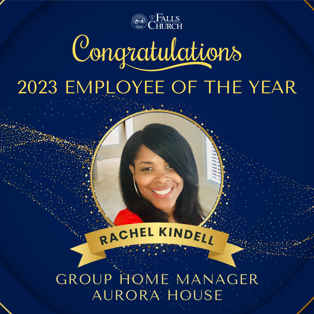 Rachel Kindell is the City of Falls Church 2023 Employee of the Year ...