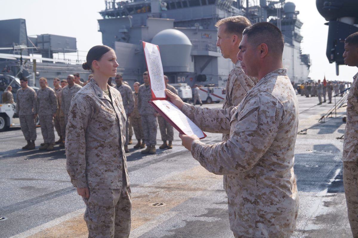 First Female Elected Commander of VFW Post 9274 - Falls Church News ...