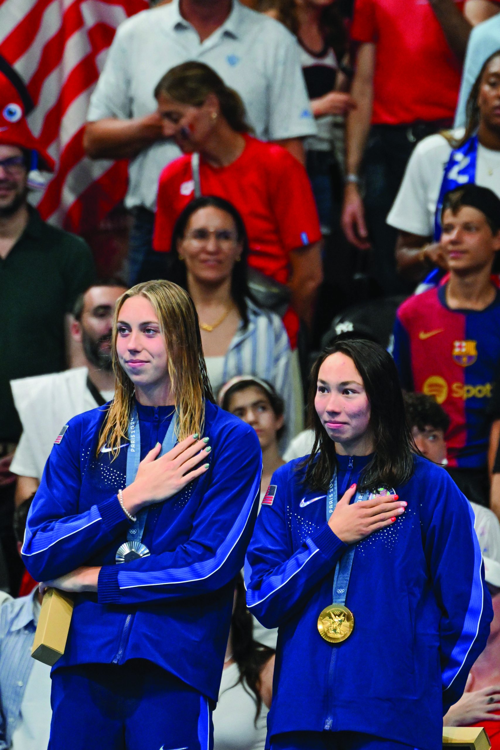Local Athletes Compete at Olympics, Arlington Native Huske Wins Gold ...