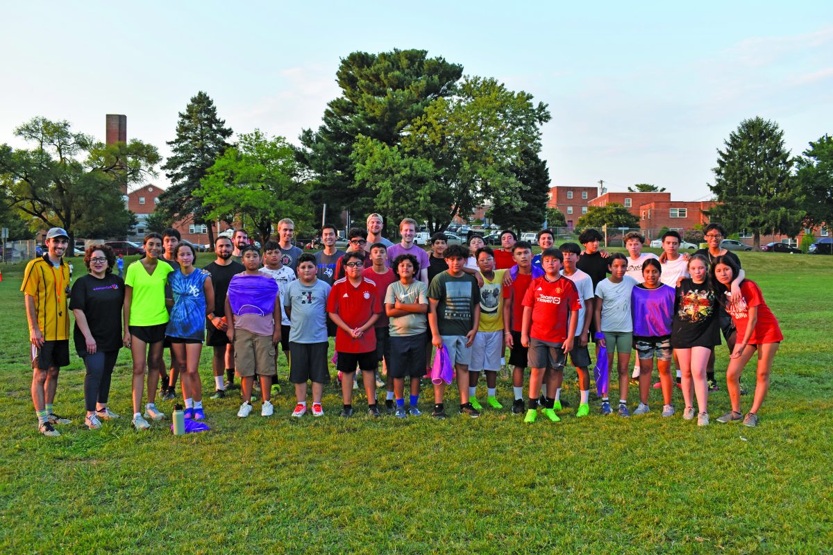 Field Of Dreams: Community Unites to Build Soccer Field - Falls Church ...