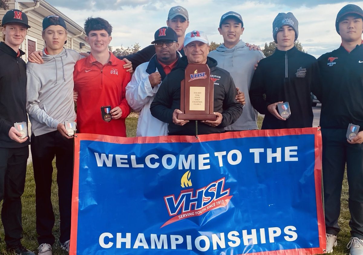 Meridian Golf Completes Dream Season With Program’s First State ...