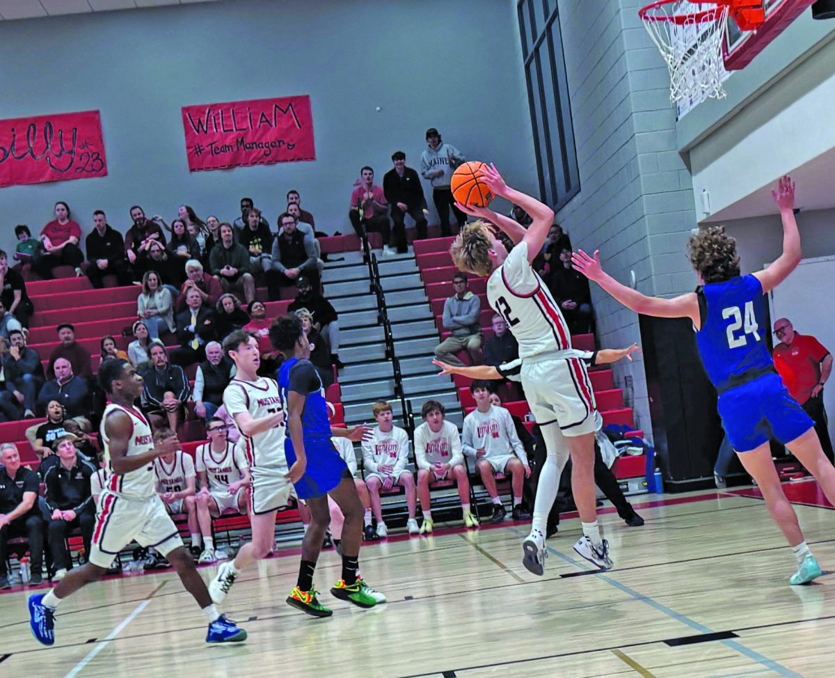 Meridian Boys Hold Off New Kent, Advance To State Semifinals - Falls ...