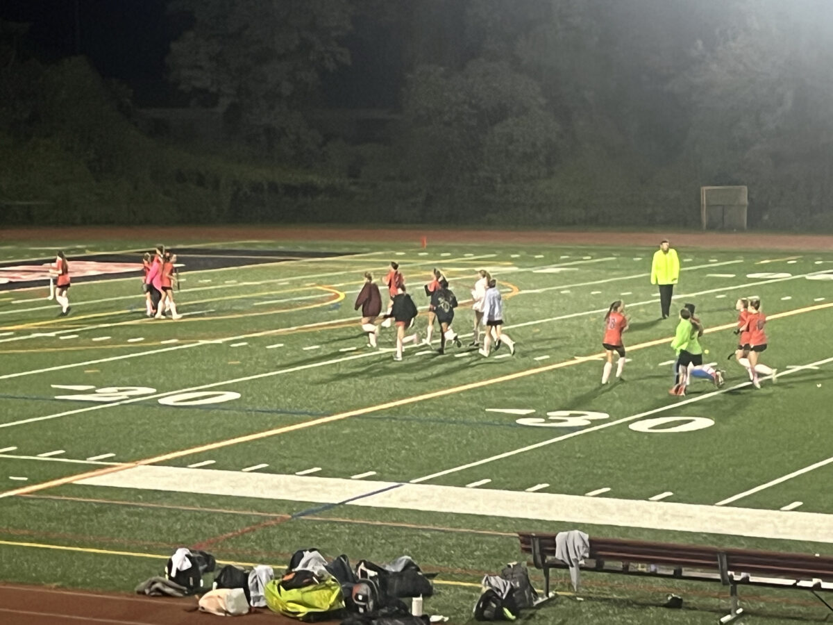 Emma Flanagan Lifts Meridian Field Hockey Over Kettle Run For 13th ...