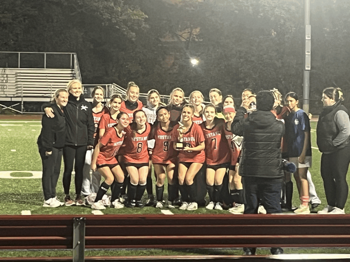 Lights Go Out For Meridian Field Hockey, Mustangs Fall 3-0 In Regional ...