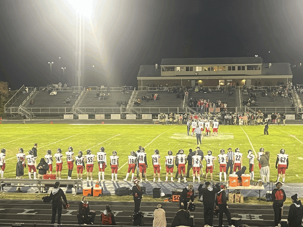 Skyline Runs All Over Meridian Football, Mustangs Finish Regular Season ...